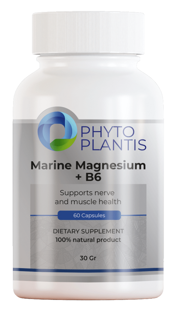 Marine magnesium + B6 – Phytoplantis